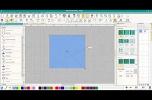 Reshape objects in Hatch Embroidery Layout Editor | Hatch Videos